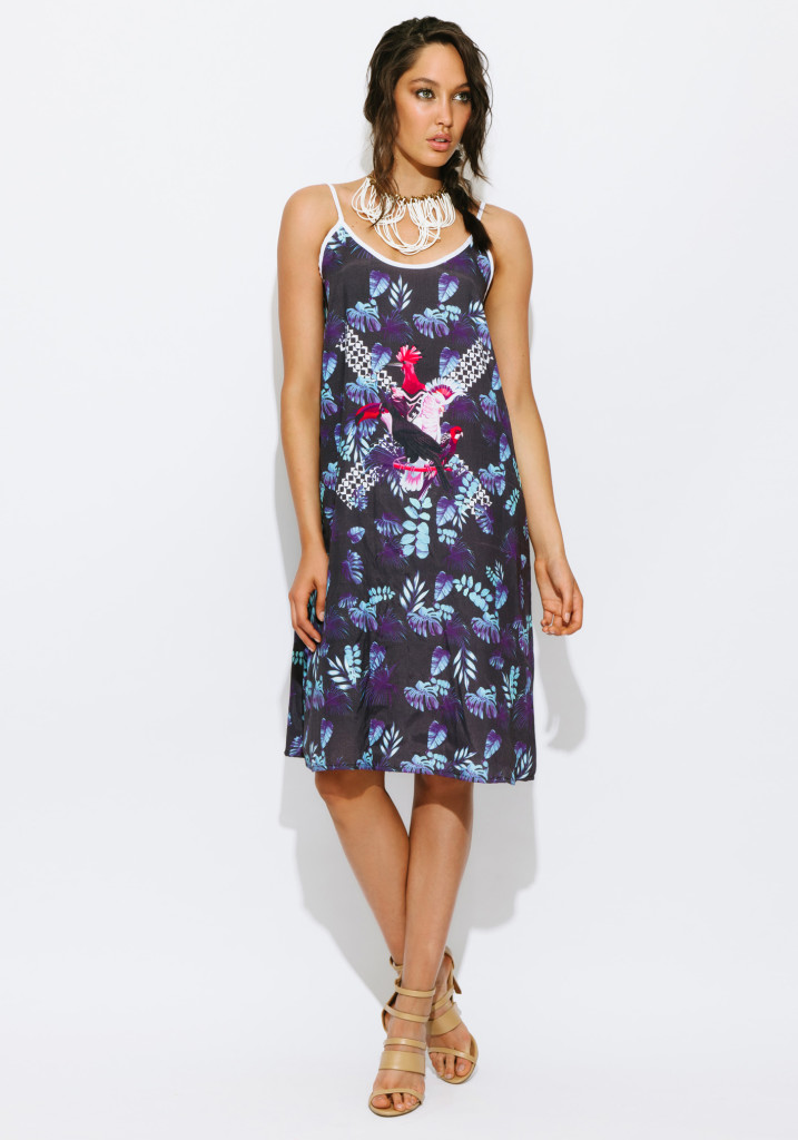 Parade BACKLESS KNEE LENGTH DRESS | We Are Handsome