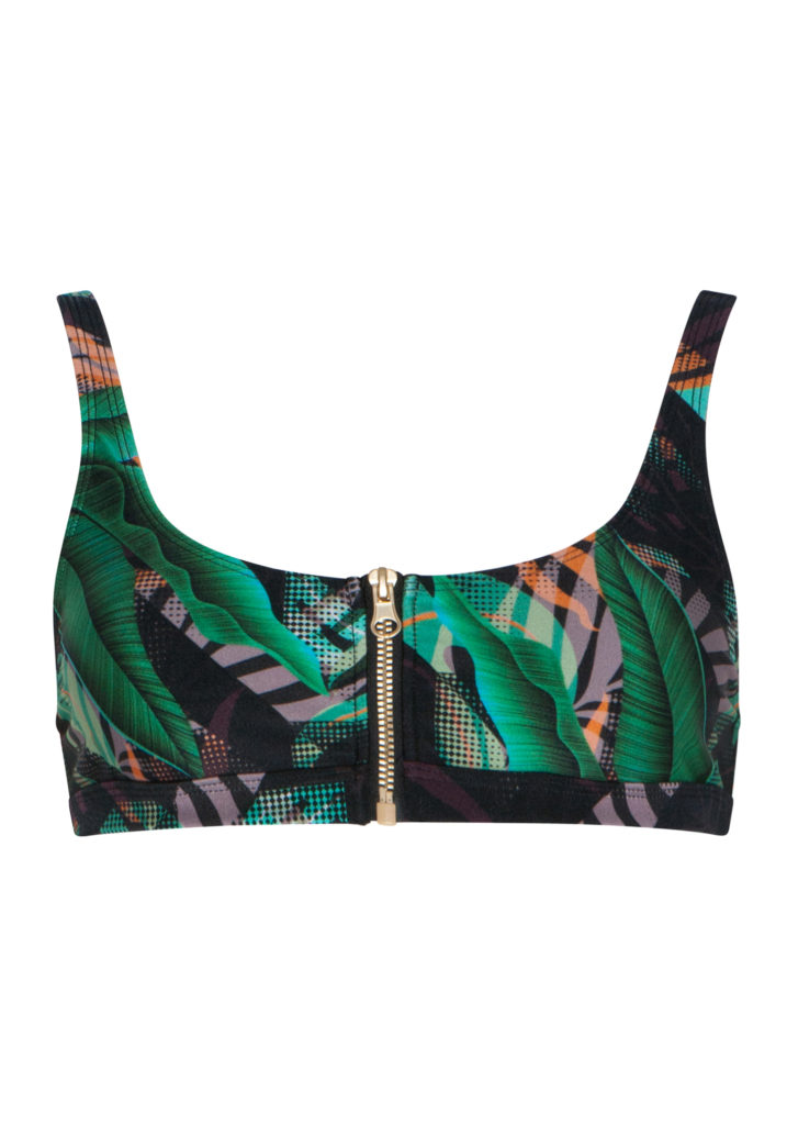 Babylon Zip Crop Top | We Are Handsome